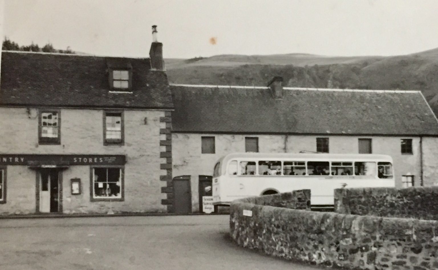 Inns, Shops, Leisure, Population – Fintry Museum