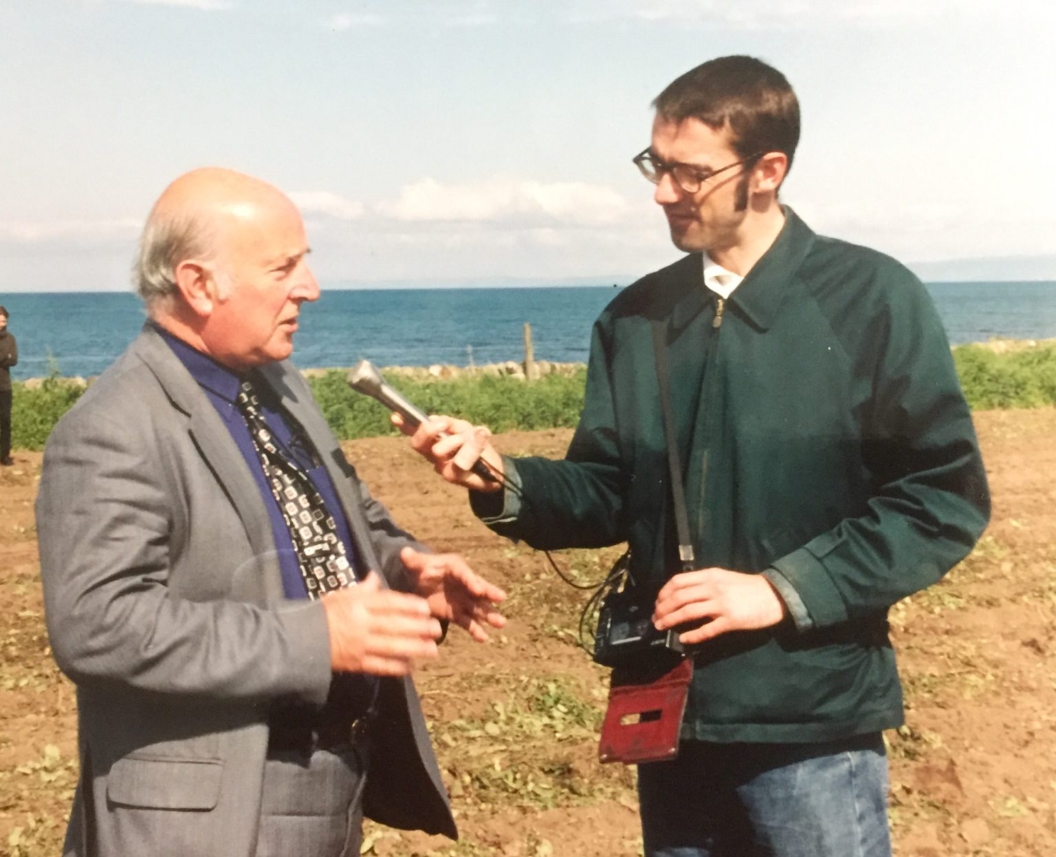 Hugh Edmond MBE – Fintry Museum