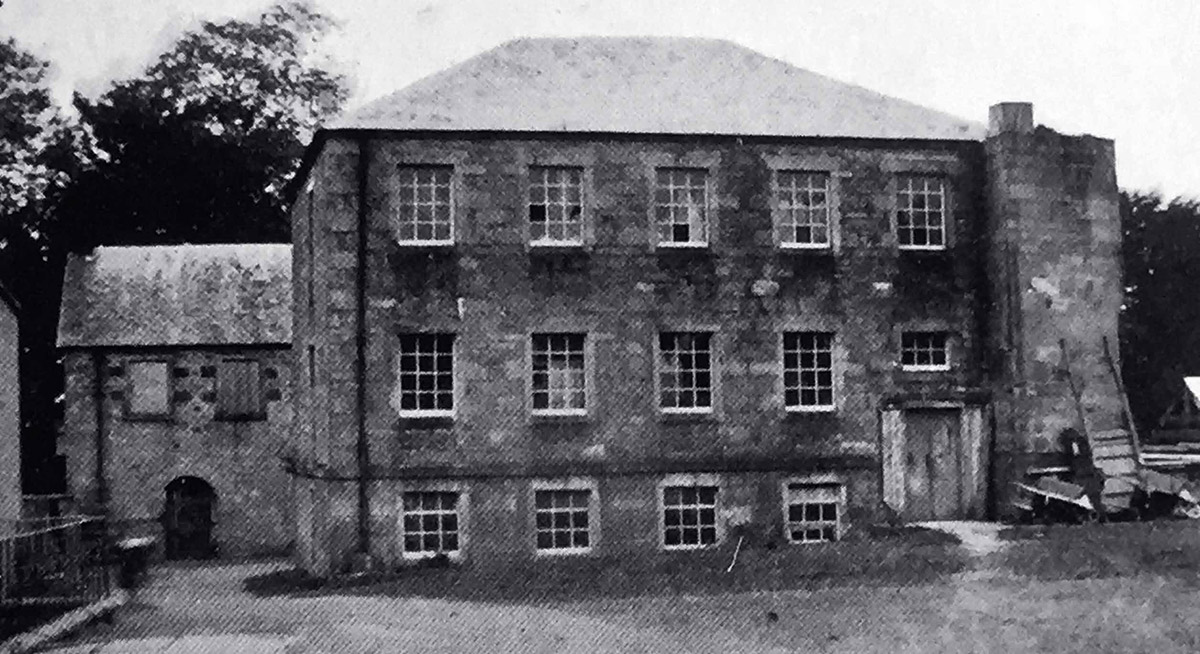 Fintry Cotton Mill – Fintry Museum